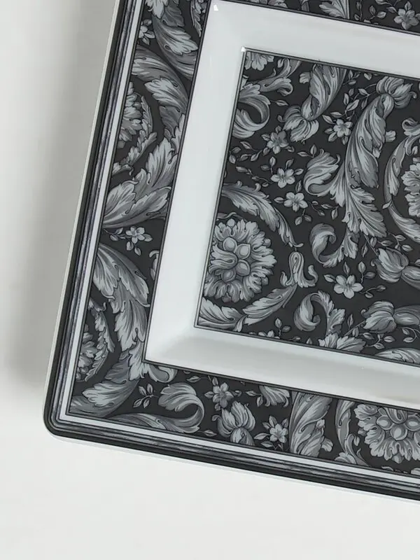 Versace Barocco Printed Plate