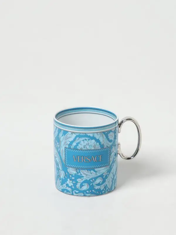 Versace Tea And Coffee Lifestyle Colour - Gnawed Blue