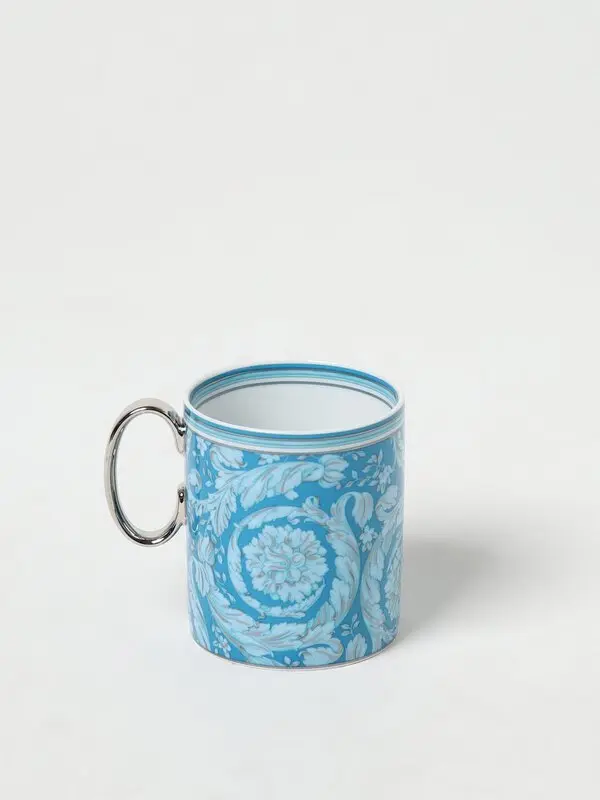 Versace Tea And Coffee Lifestyle Colour - Gnawed Blue