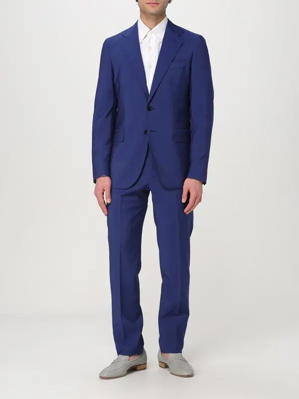 COLAMARINO Suit Colour - Blue