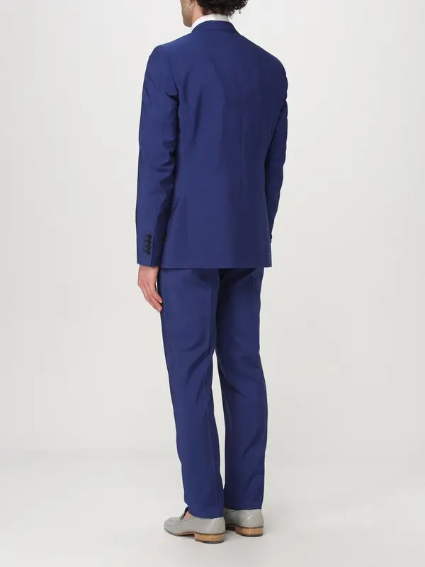 COLAMARINO Suit Colour - Blue