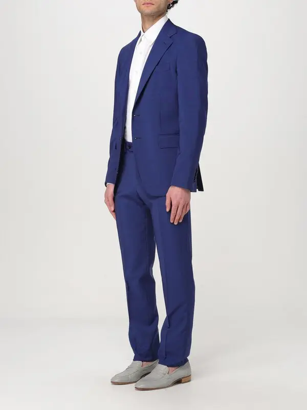 COLAMARINO Suit Colour - Blue