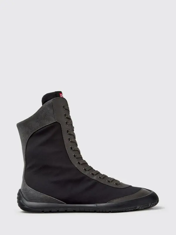 Camper Peu Path+ Leather And Recycled Pet Ankle Boots - Multicolor