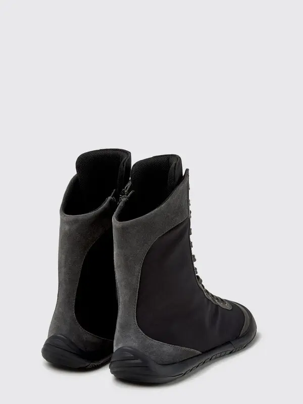 Camper Peu Path+ Leather And Recycled Pet Ankle Boots - Multicolor
