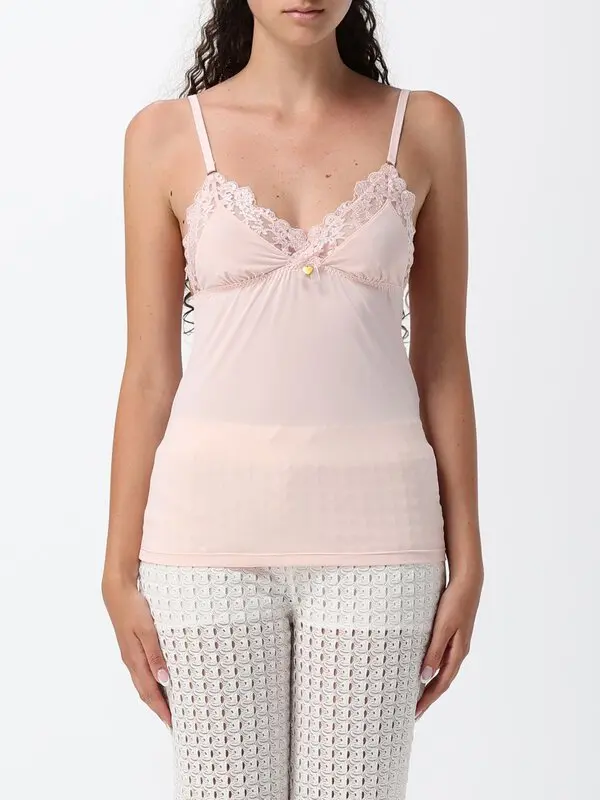 TWINSET Top - Pink