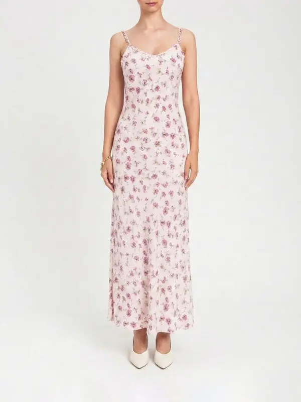 TWINSET Floral Maxi Dress
