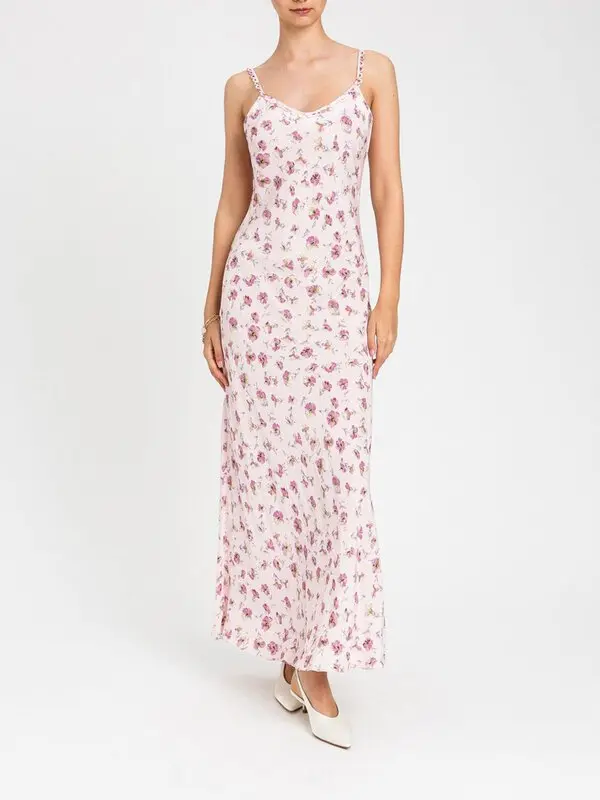 TWINSET Floral Maxi Dress