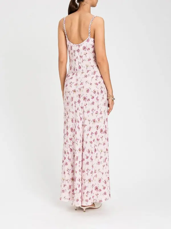 TWINSET Floral Maxi Dress