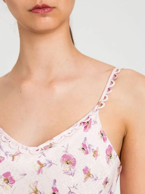 TWINSET Floral Maxi Dress