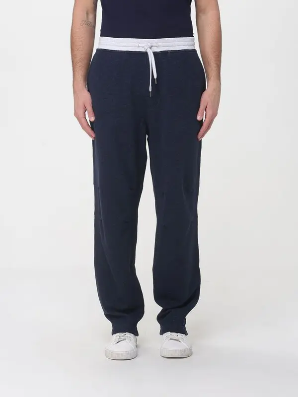 Brunello Cucinelli Cotton And Linen Jogging Pants