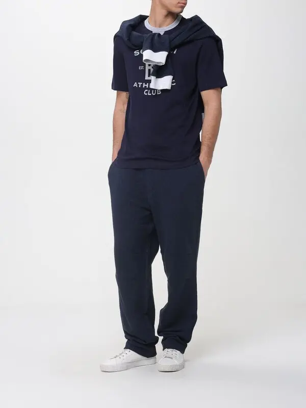 Brunello Cucinelli Cotton And Linen Jogging Pants