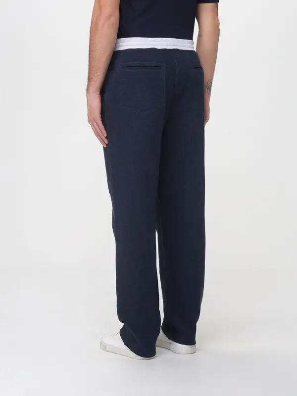 Brunello Cucinelli Cotton And Linen Jogging Pants