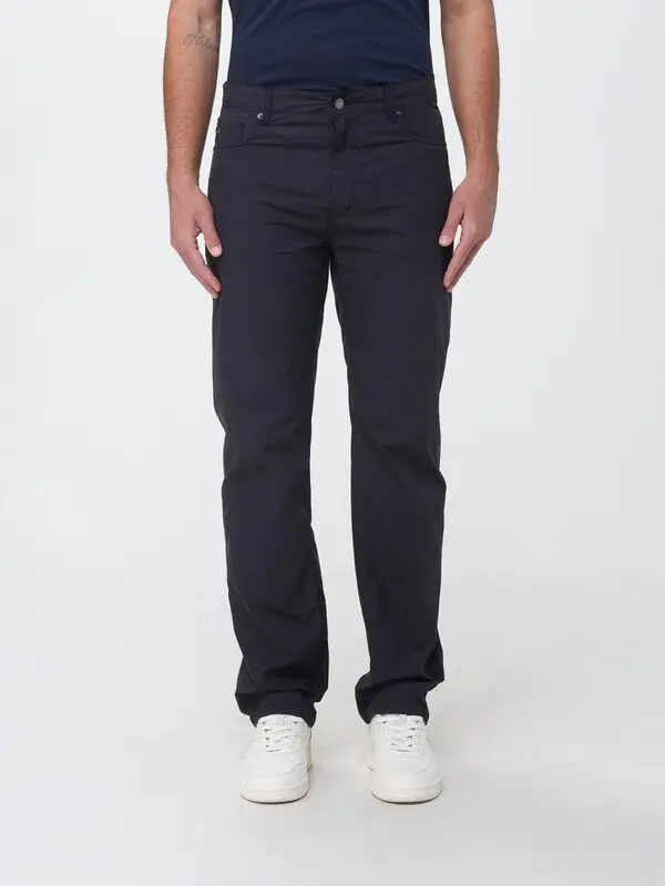Emporio Armani Trousers Colour - Navy