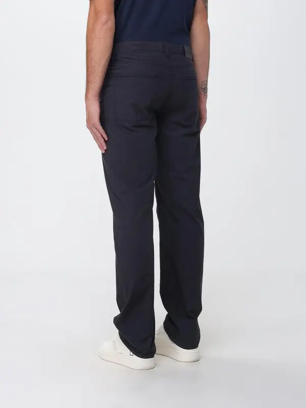 Emporio Armani Trousers Colour - Navy