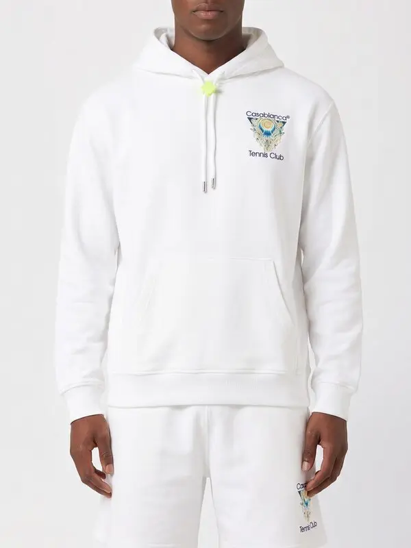 Casablanca Sweatshirt Colour - White