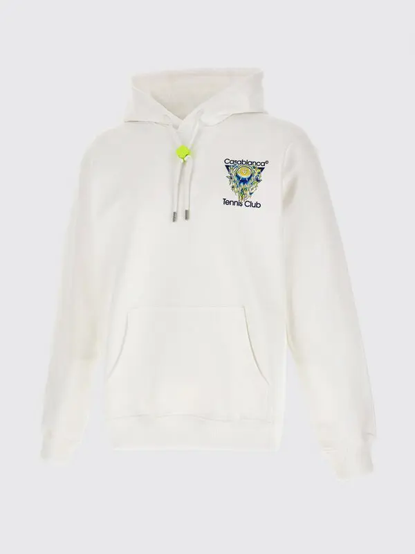 Casablanca Sweatshirt Colour - White