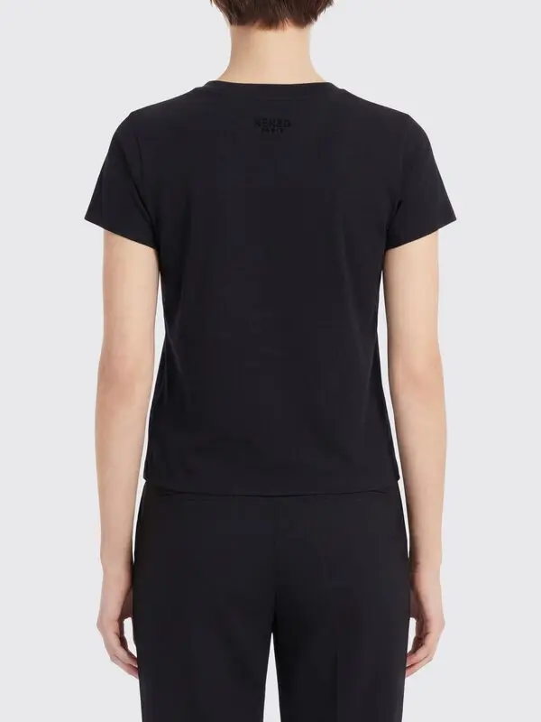 Kenzo Embroidered Tiger T-shirt - Black