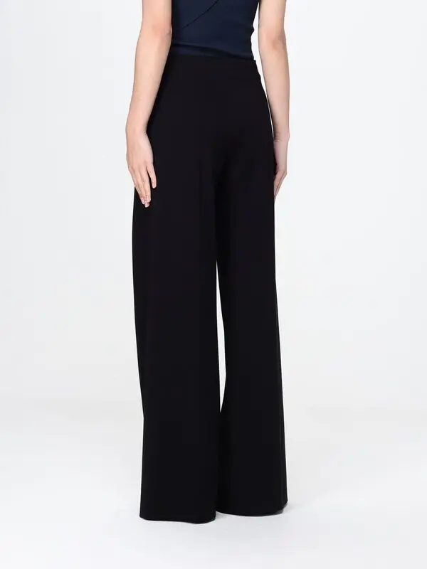 Liviana Conti Viscose Blend Palazzo Trousers