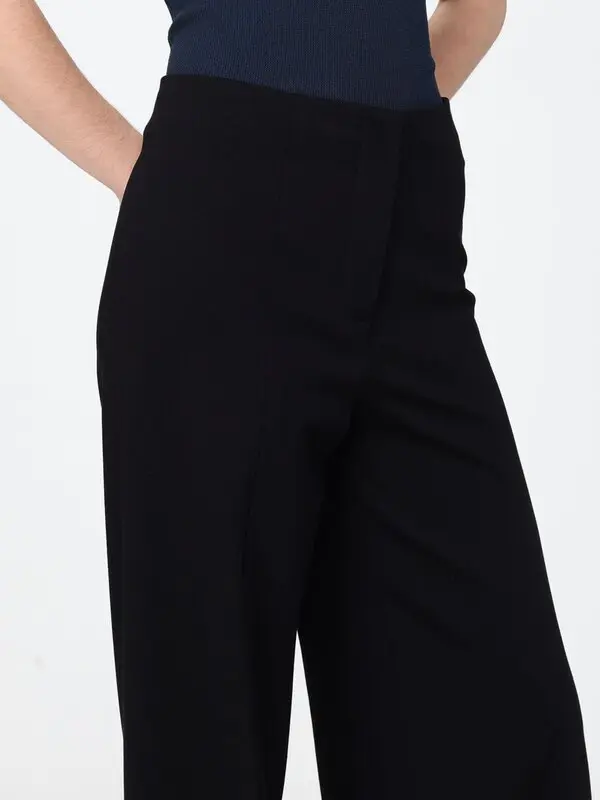 Liviana Conti Viscose Blend Palazzo Trousers