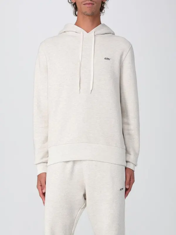AUTRY Hooded Sweatshirt With Logo Detail