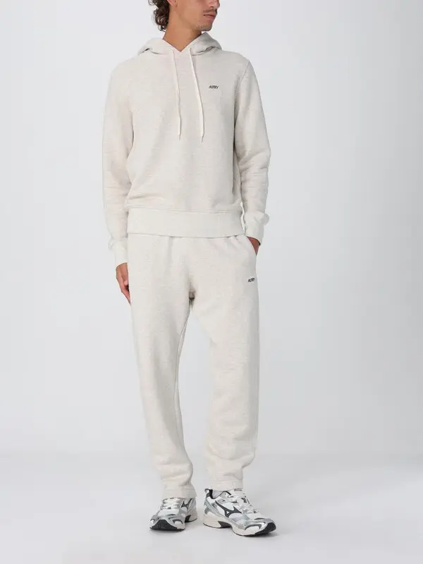 AUTRY Hooded Sweatshirt With Logo Detail