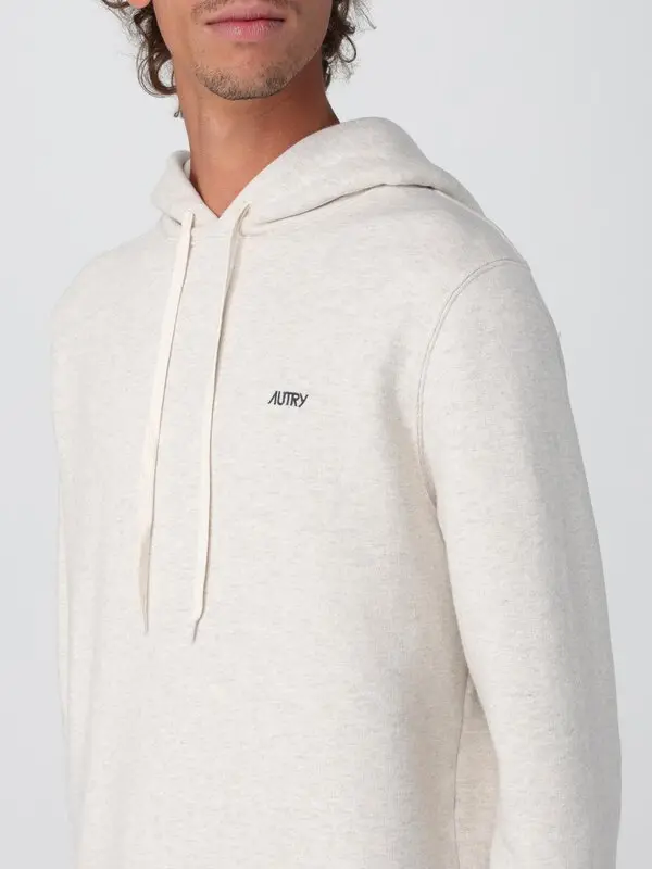 AUTRY Hooded Sweatshirt With Logo Detail