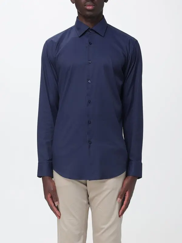 BOSS Jersey Slim Fit Shirt