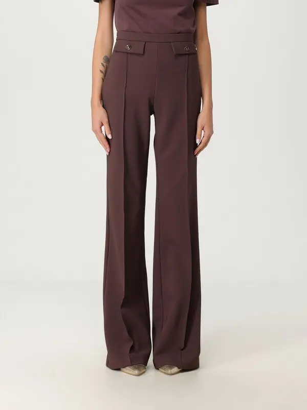 Elisabetta Franchi Tailored Trousers - Red