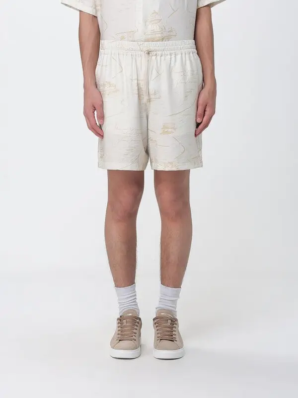 Maison Kitsuné Viscose Jogging Shorts