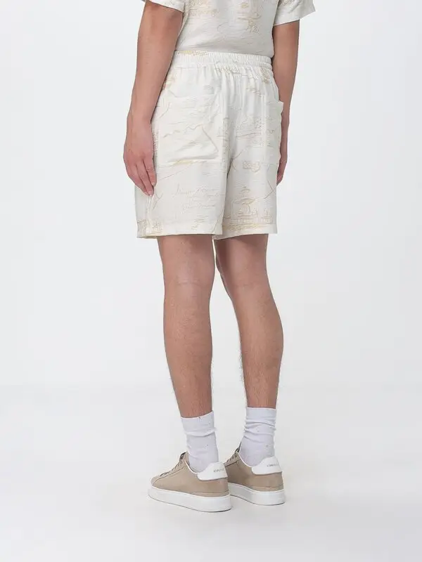 Maison Kitsuné Viscose Jogging Shorts