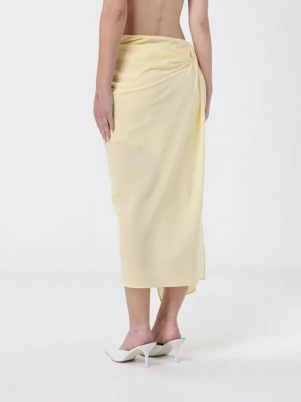 Jacquemus Polyester Pareo Skirt