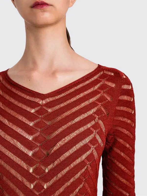 TWINSET Knitted Midi Dress