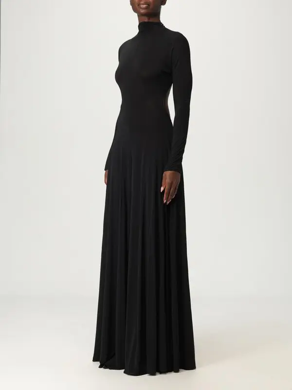 Alaïa Long Sleeve Jumpsuit