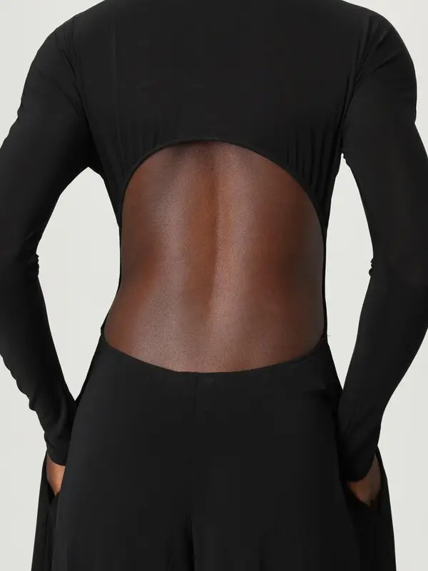 Alaïa Long Sleeve Jumpsuit