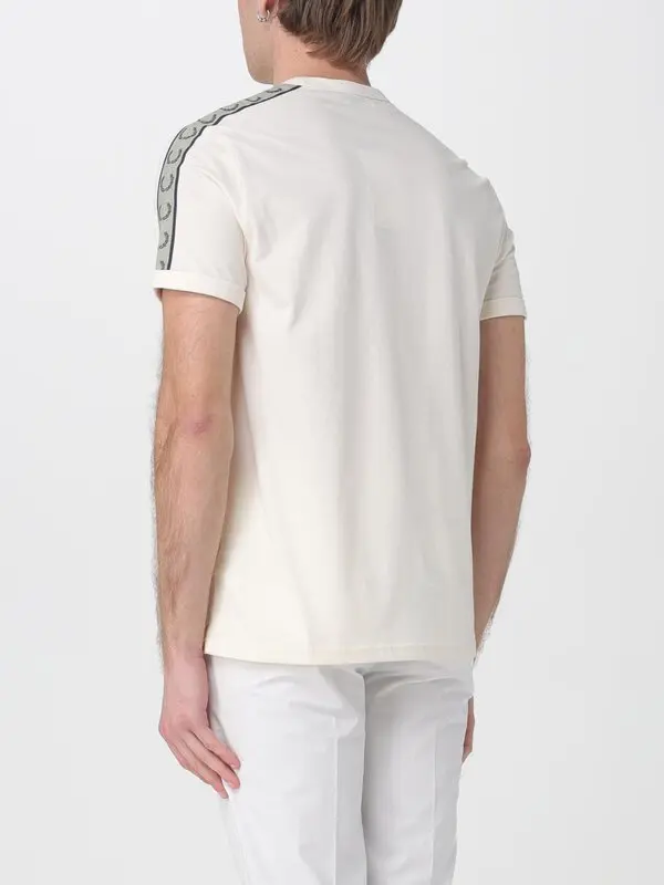 Fred Perry Cotton T-shirt With Logo