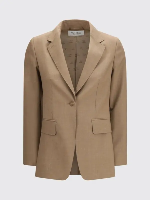 Max Mara Single-breasted Wool Blazer