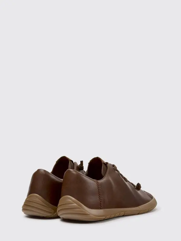 Camper Peu Path+ Slip-on Leather Sneakers With Elastic Laces