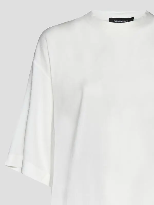 Fabiana Filippi Wide Sleeve Top