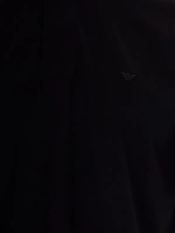 Emporio Armani Polo Shirt Colour - Black