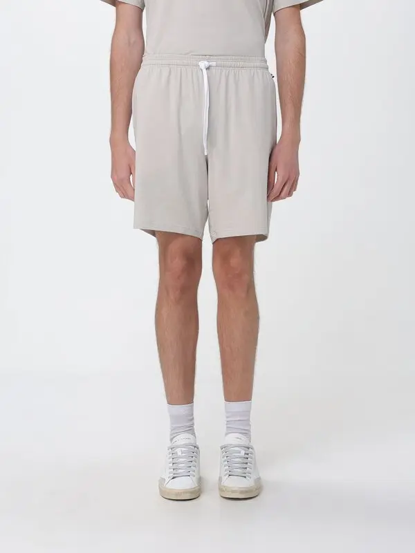 BOSS Stretch Cotton Jogging Shorts