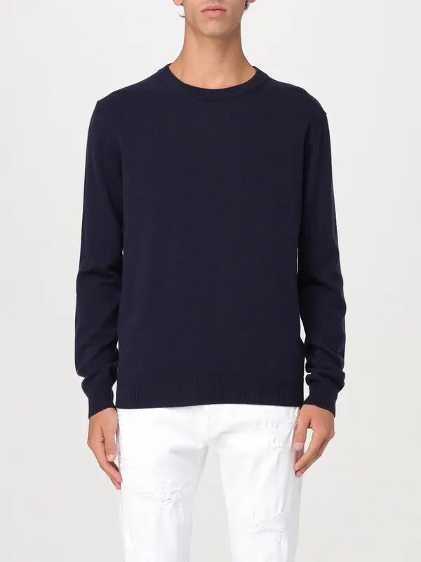 DONDUP Crew Neck Pullover - Blue