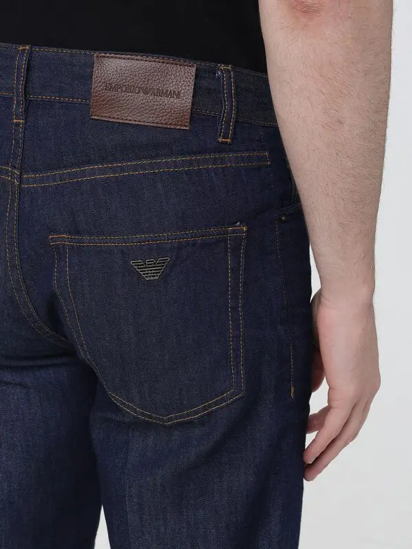 Emporio Armani Dark Wash Denim Jeans