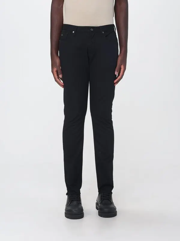 Emporio Armani Trousers Colour - Black