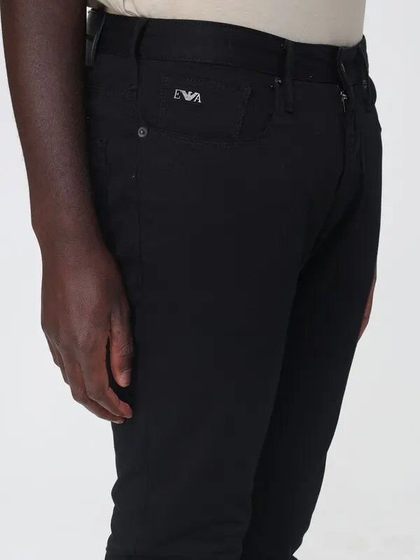 Emporio Armani Trousers Colour - Black