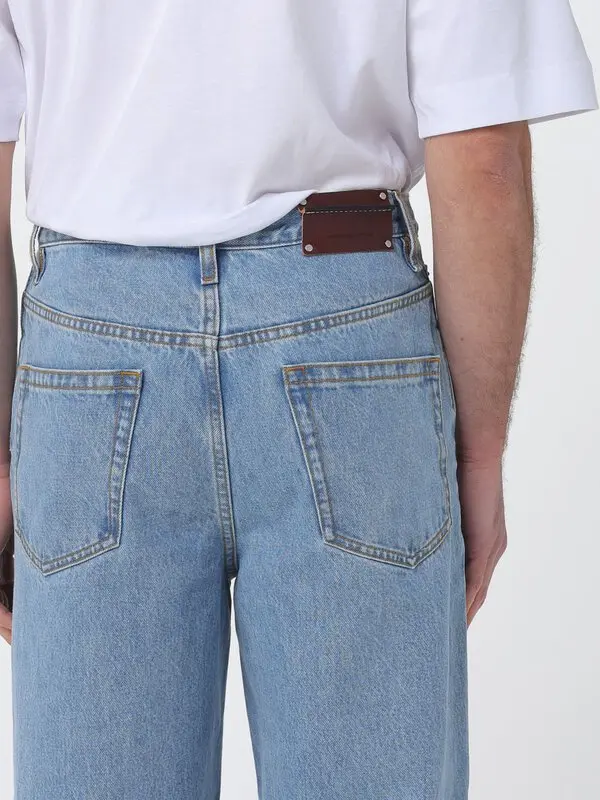 Dries Van Noten Wide Leg Jeans