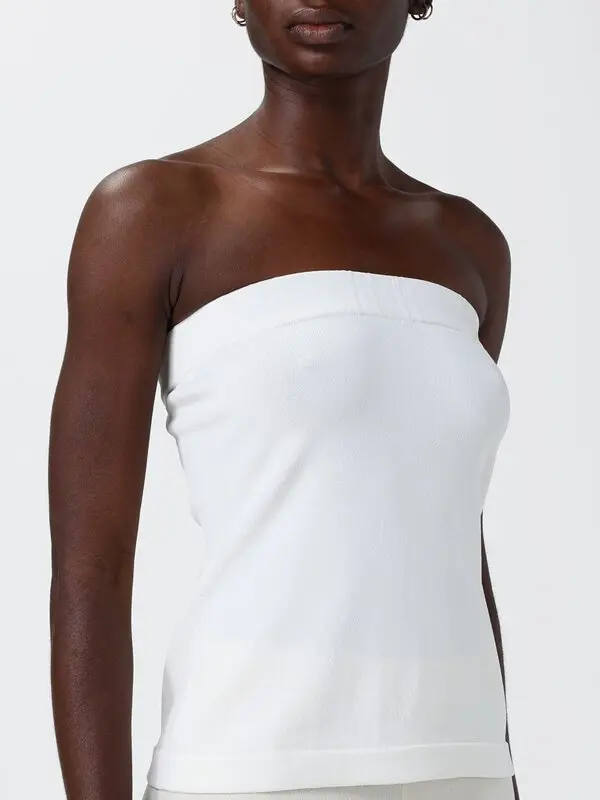 Liviana Conti Jersey Top With Cape Effect