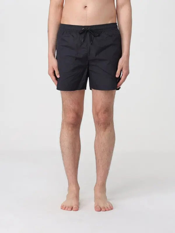 K-WAY Polyester Swim Trunks - Black