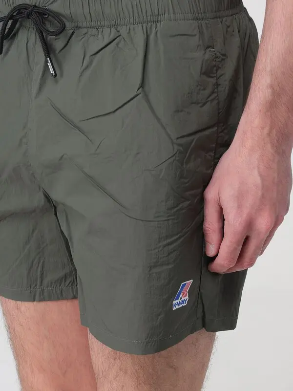 K-WAY Polyester Swimsuit - Green