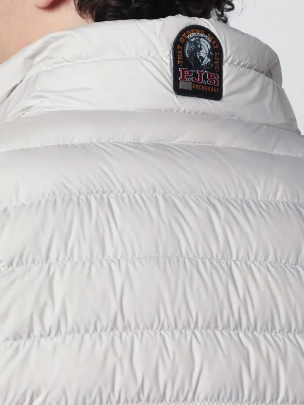 PARAJUMPERS Padded And Quilted Polyester Taffeta Vest