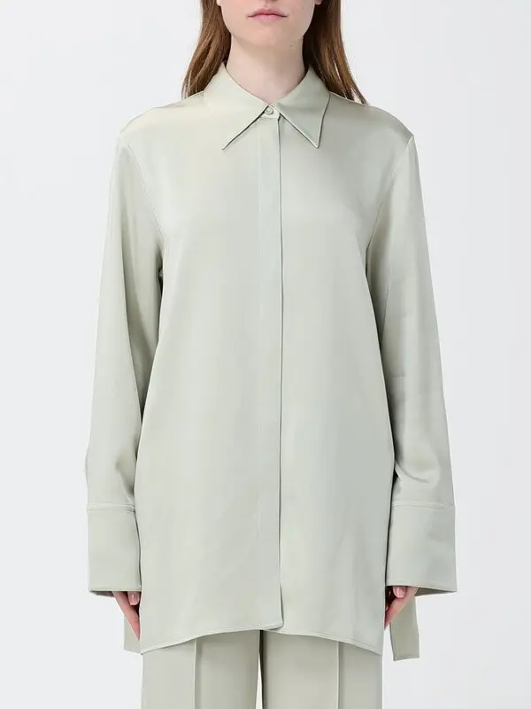 JIL SANDER Classic Satin Shirt
